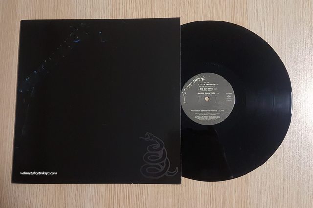 Metallica – Metallica (Black Album) (LP) | Hayat… Futbol… Anlar… Bir ...